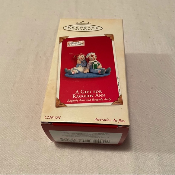 Holiday | Hallmark A Gift For Raggedy Ann | Poshmark